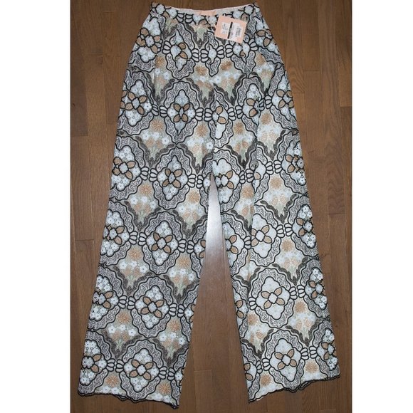 Brock Collection | Pants & Jumpsuits | Brock Collection Tyla Lace ...